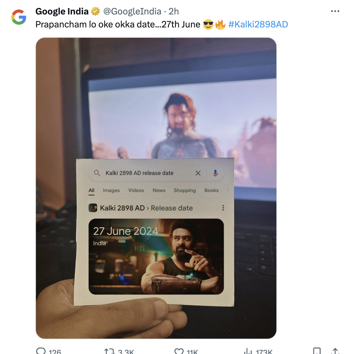 Max, kalki kali yugan ni antam chesi kotha yugam and prapancham restart ...