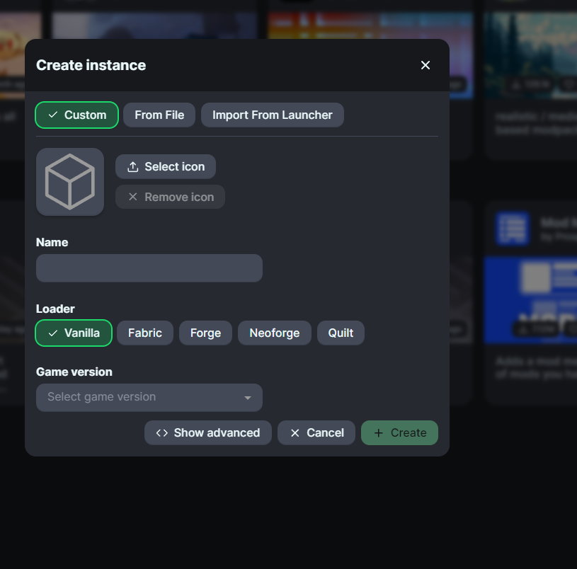 incompatible mods - Distant Horizons