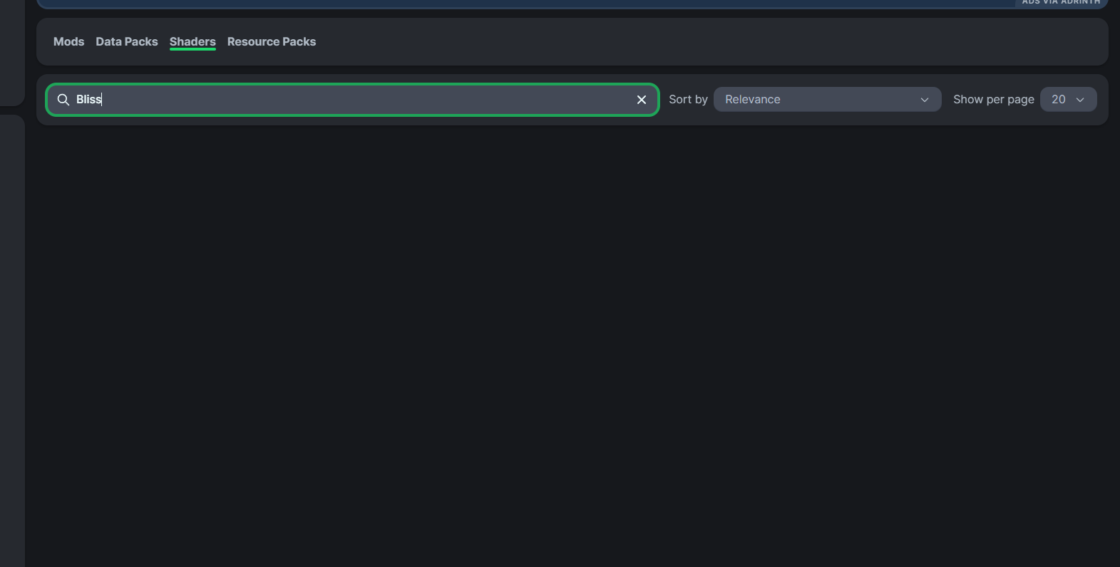 incompatible mods - Distant Horizons