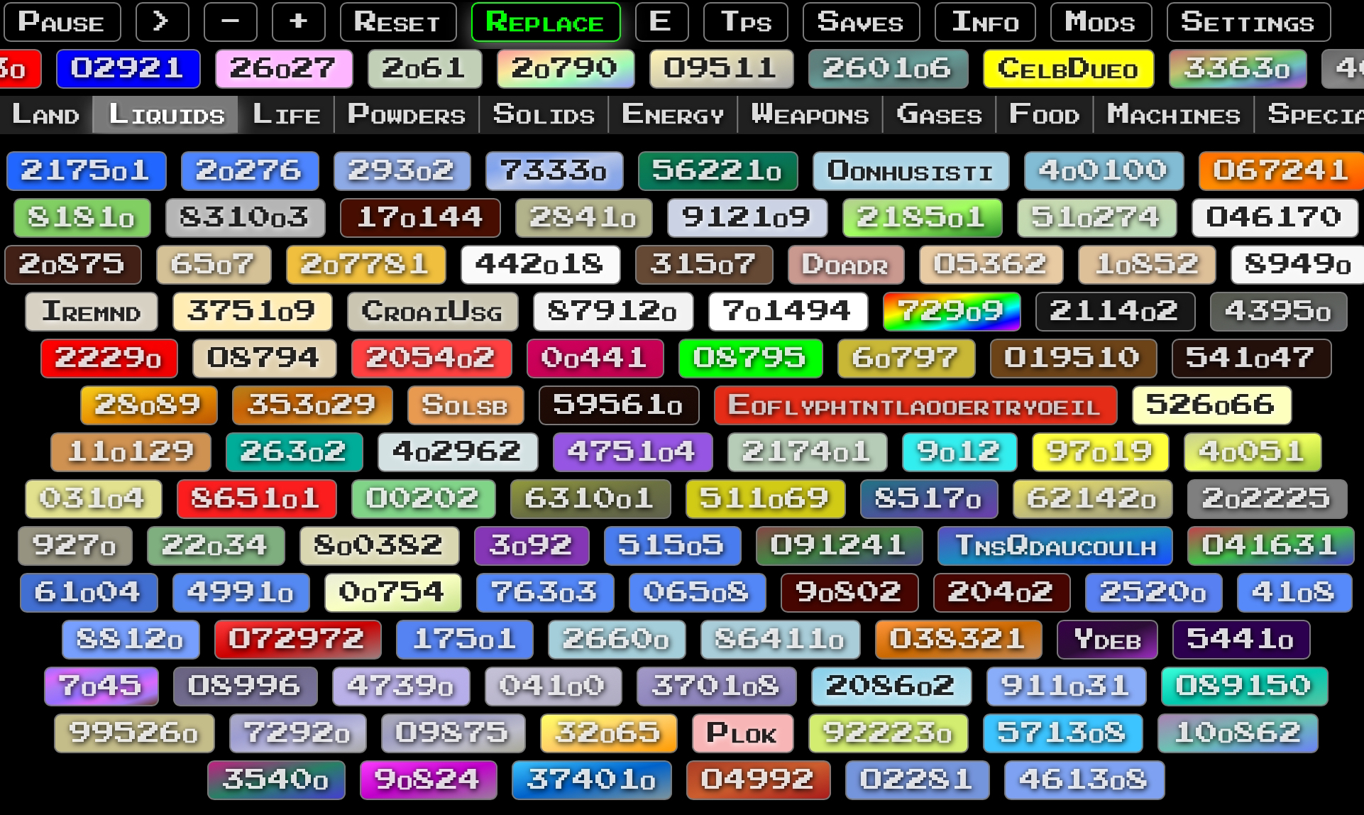 Injector Raygun - 🚨 R74n / Sandboxels