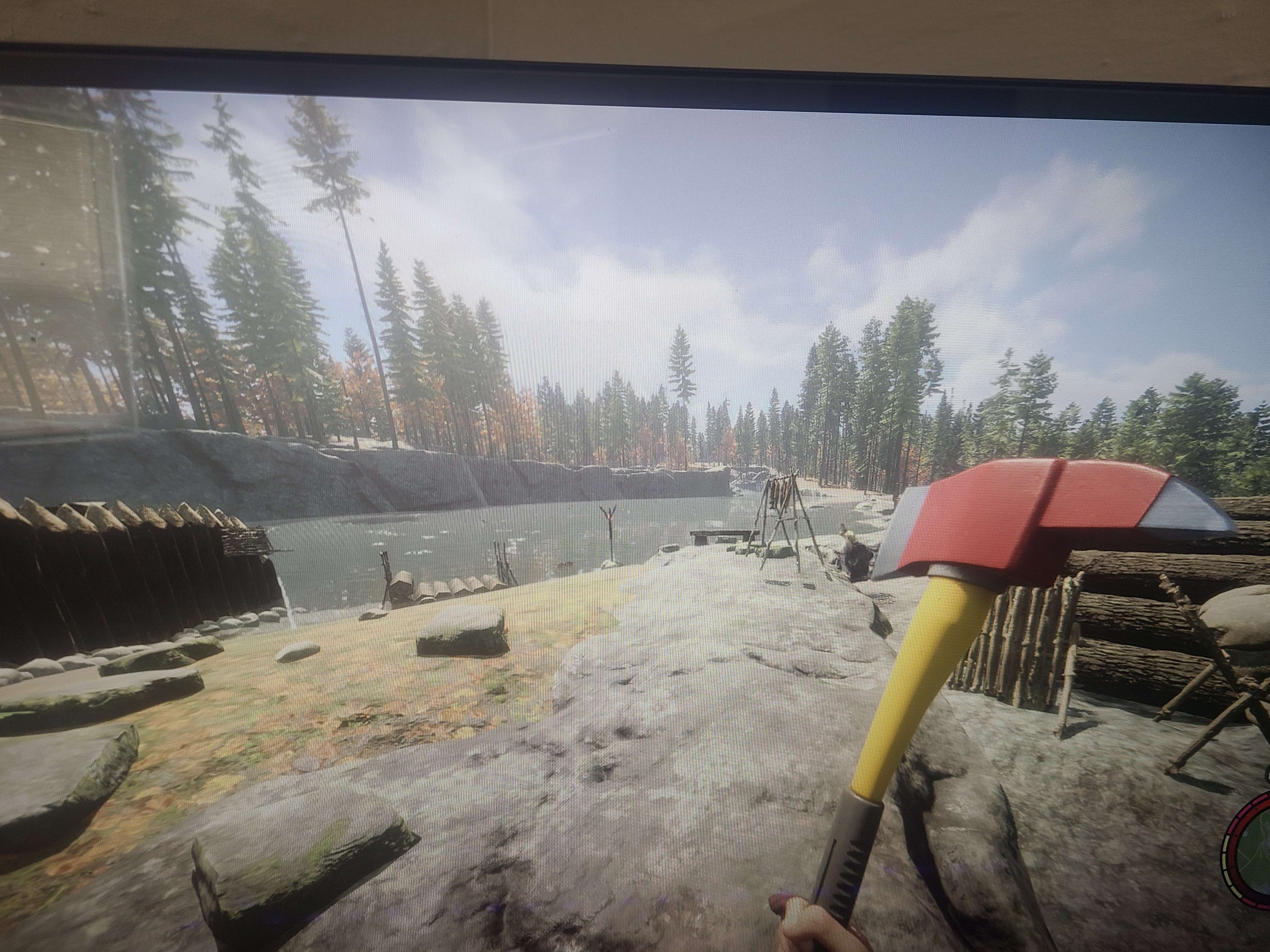 I think it was just a last second feature they added - Sons Of | The Forest