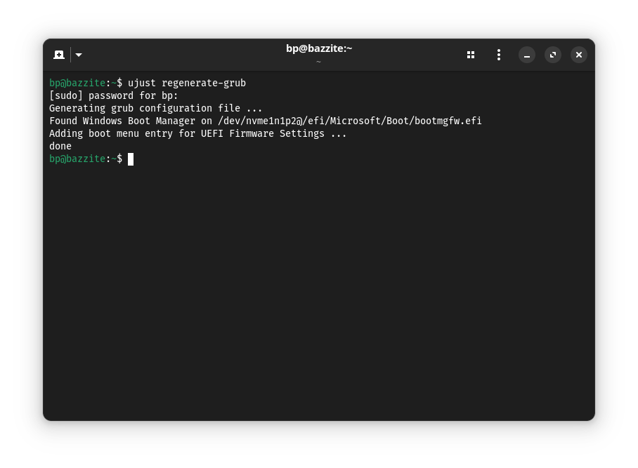 @HikariKnight Mr Knight? I've installed Win11 on my separate drive now ...