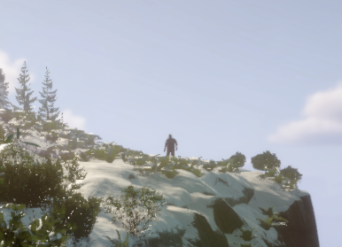 big red man - Sons Of | The Forest