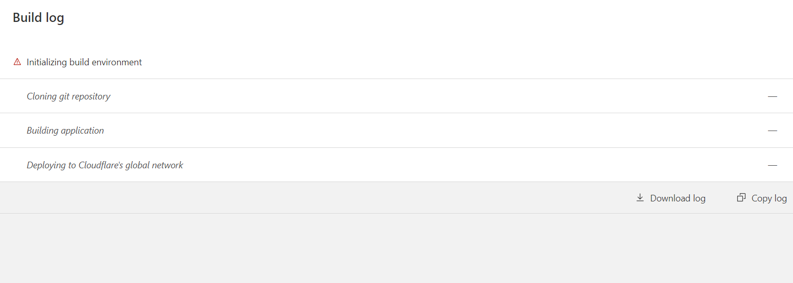 Is There A Way To Check Nodejs Runtime Logs Within Cloudflare