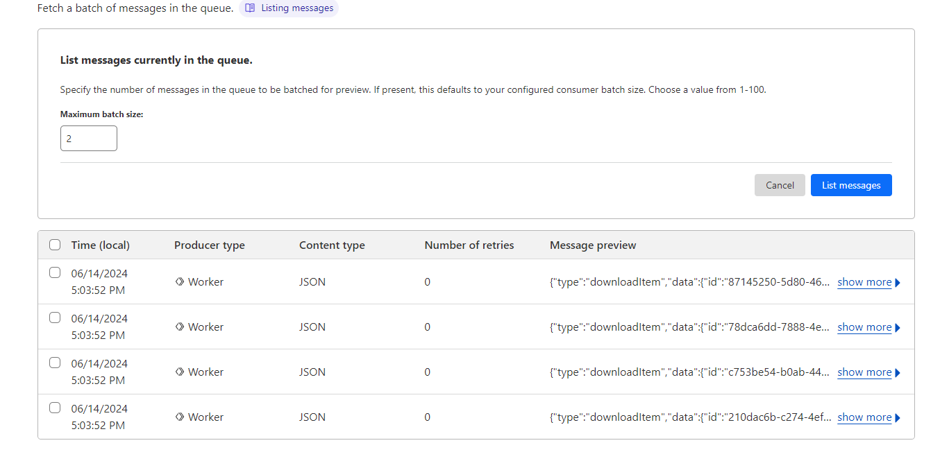 My team have plan move from Upstash to Queues, Upstash QStash support max delay is 7 days, also ...