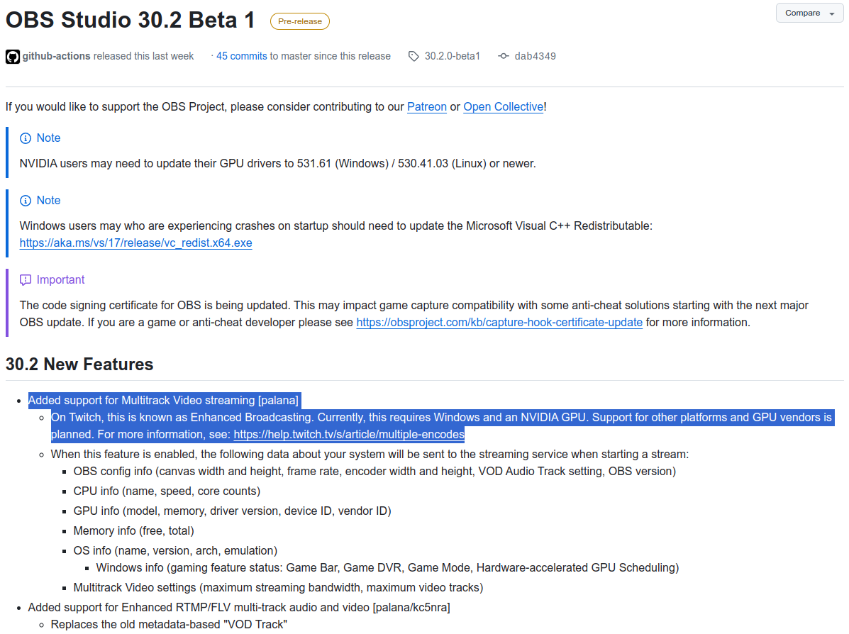 Will Cloudflare Stream be adding support for the Enhanced RTMP? https://github.com/veovera ...
