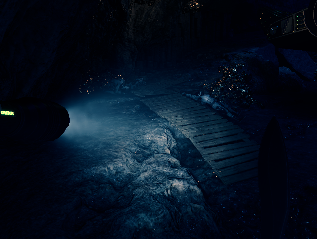 has this ramp always been in cave D? - Sons Of | The Forest