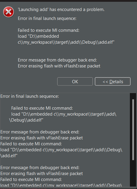 How To Fix Gdb Server Error In Stm32 Cube Ide Devheads Iot