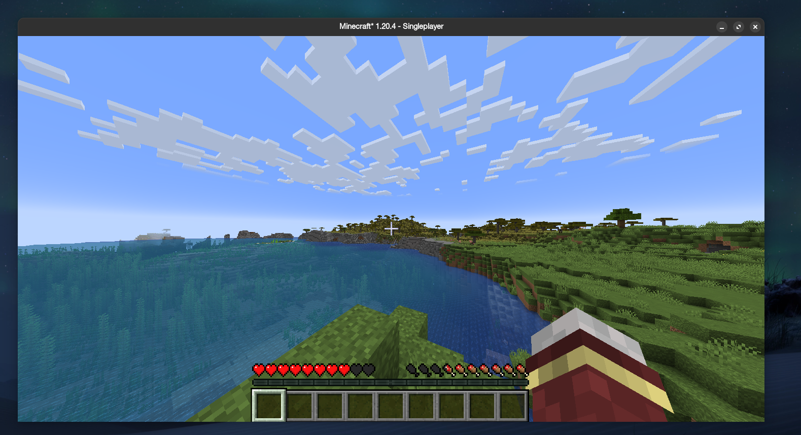 try prism launcher - Universal Blue