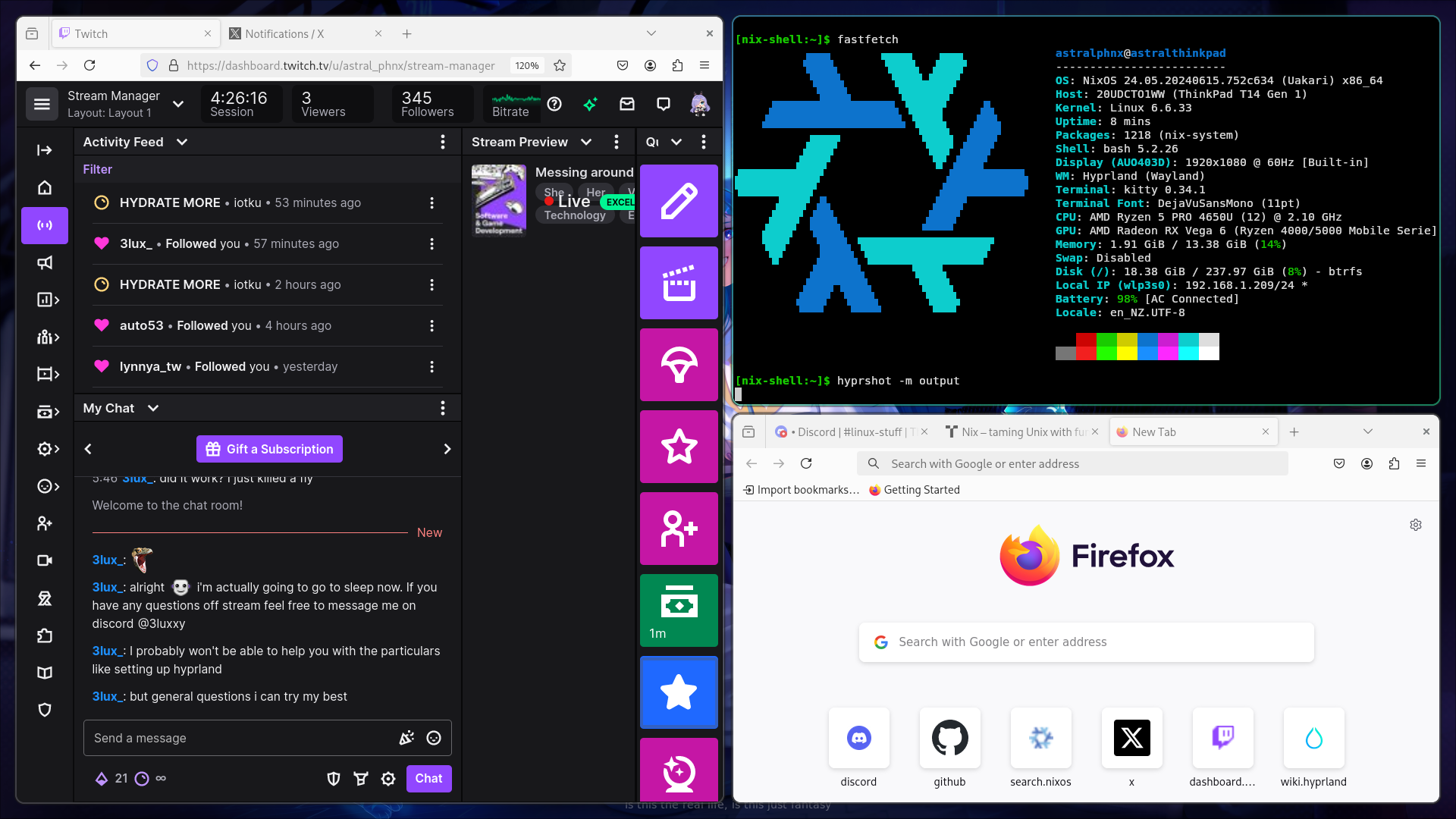 Sorry.. I didn't know how to express myself better :D I know that ...