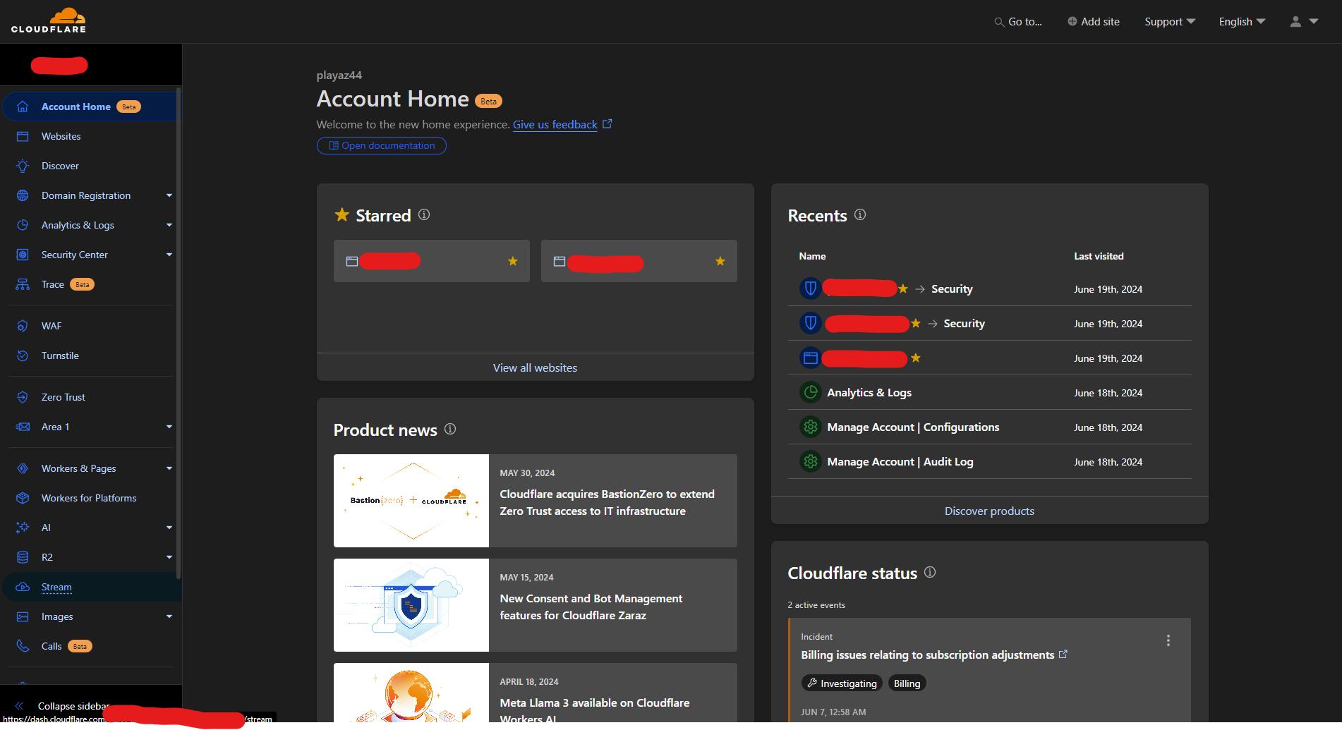 Without changing your NS records, Cloudflare cannot handle traffic/do SSL. - Cloudflare Developers