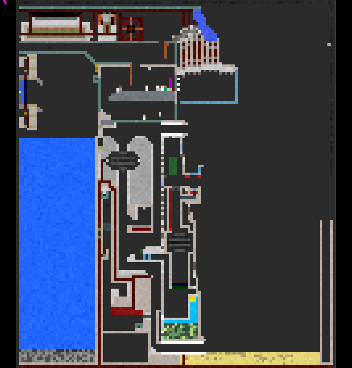 A famous sandboxelion hydronuclear dam has been built by a company ...