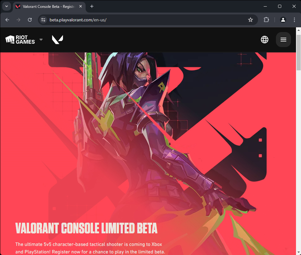 May someone give me a valorant beta code? Thanks! - VALORANT