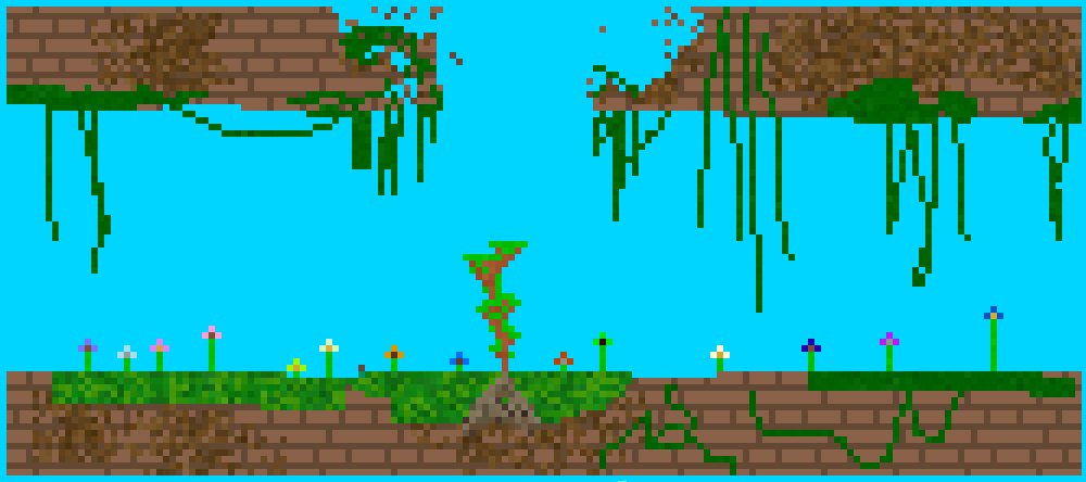 The Dreamcore: Nature Castle hallway - 🚨 R74n / Sandboxels