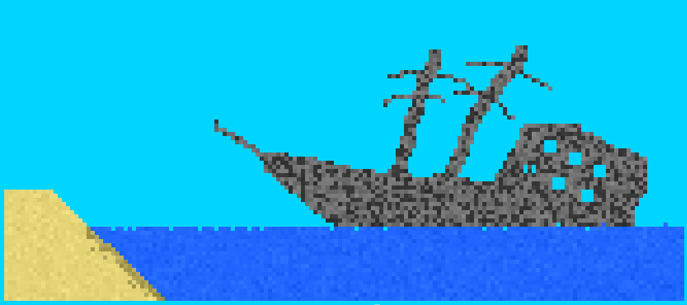 The Dreamcore: Nature Castle hallway - 🚨 R74n / Sandboxels