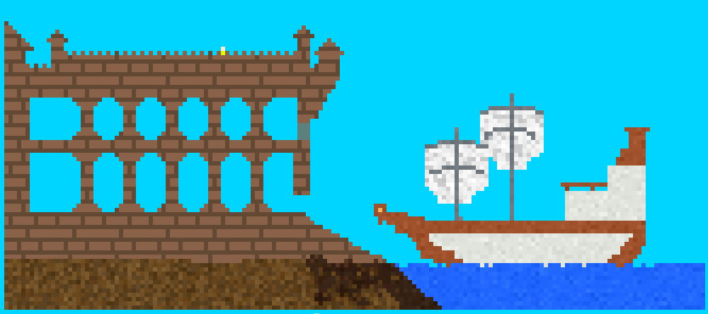 The Dreamcore: Nature Castle hallway - 🚨 R74n / Sandboxels