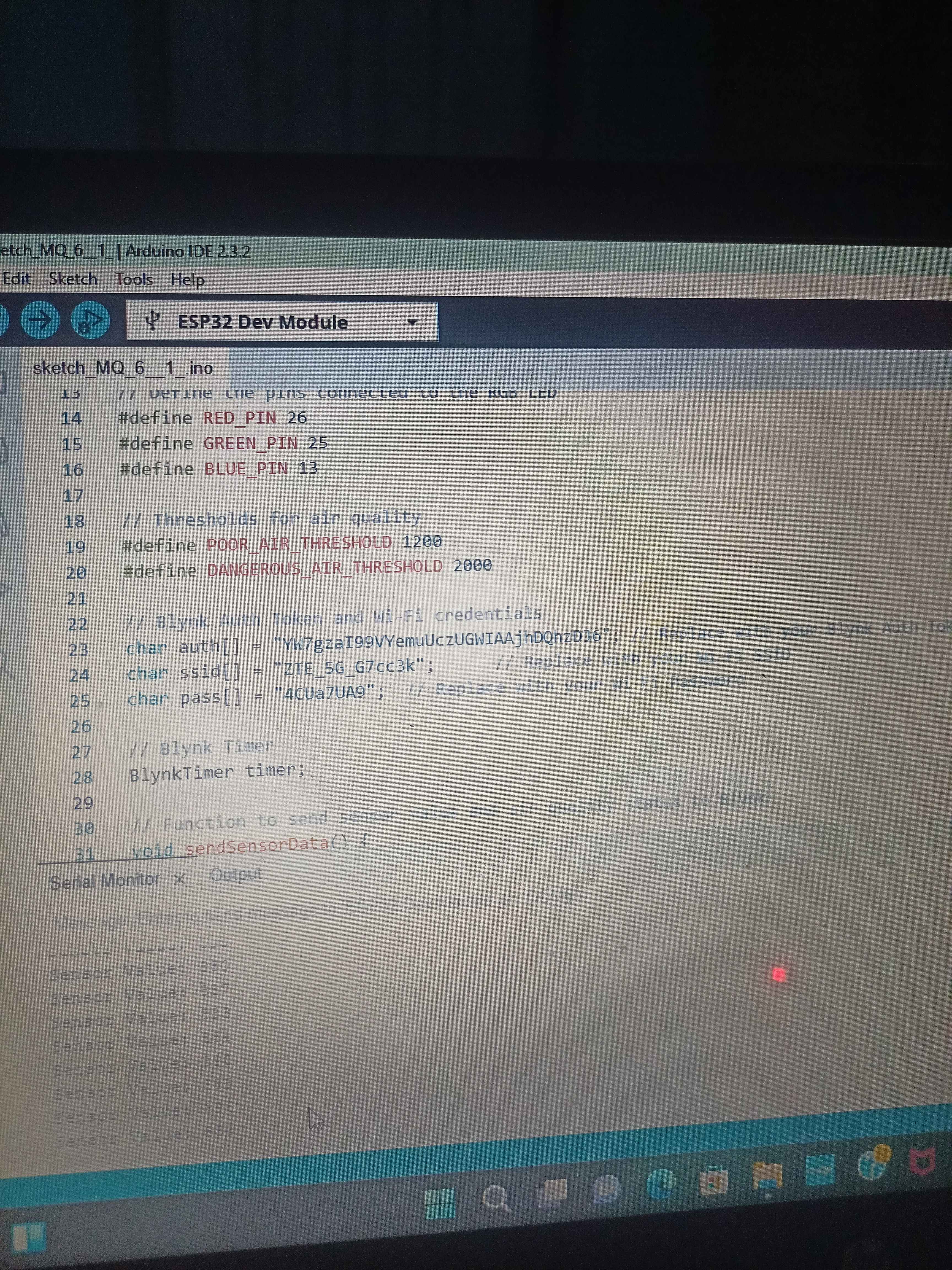 hello everyone i am following the book: INTERNET OF THINGS PROJECT WITH ESP32 BY: AGUS KURNIAWAN ...