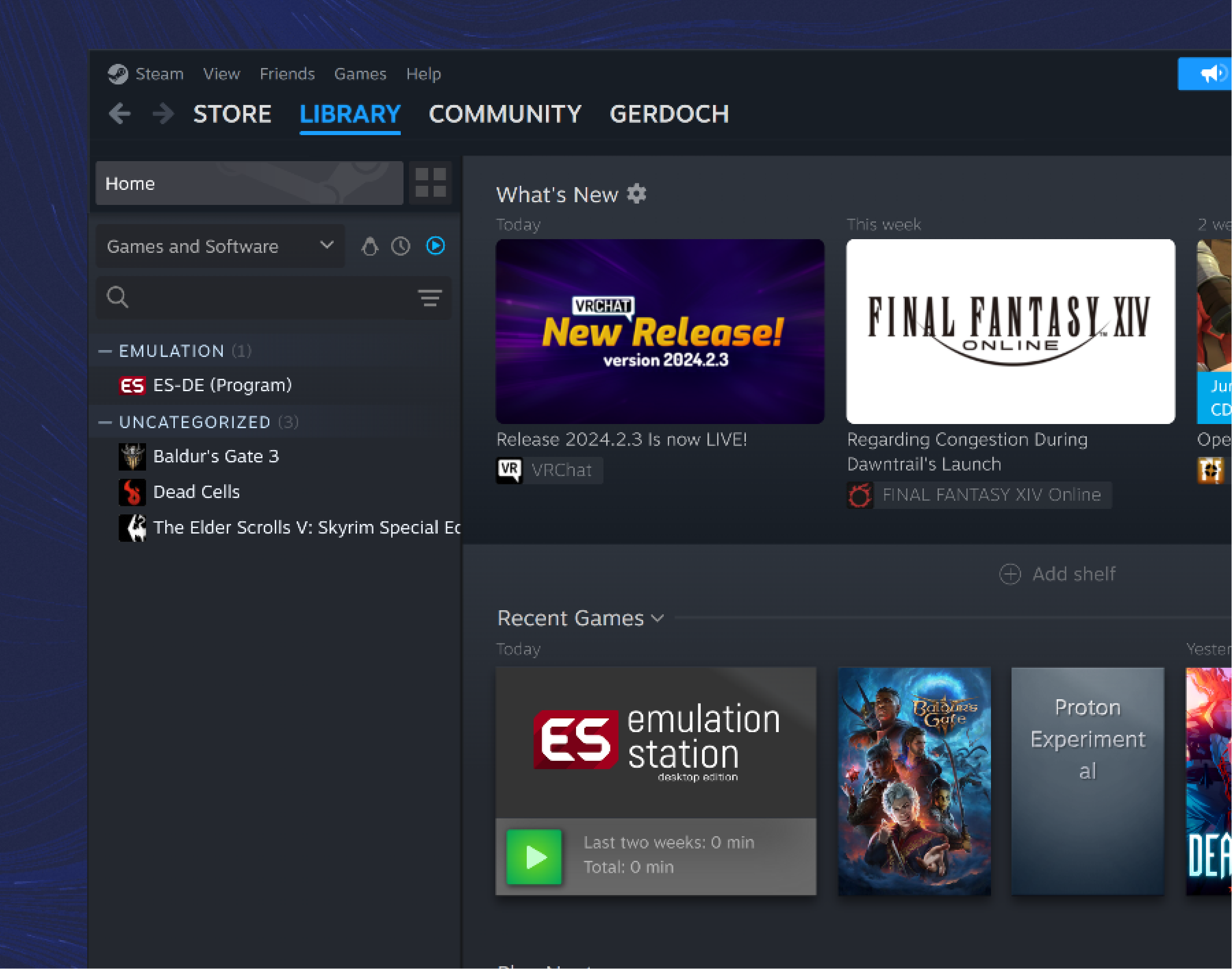 Now steam bazzite doesnt detect my /var/steam library - Universal Blue