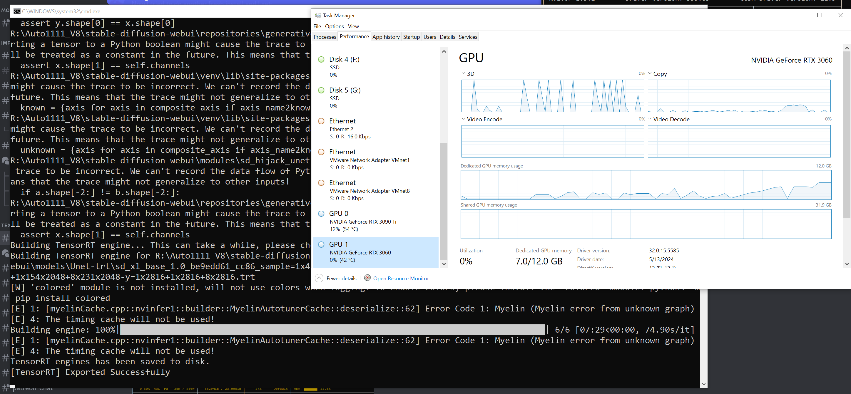 using 10gb vram : - Software Engineering Courses (SECourses)