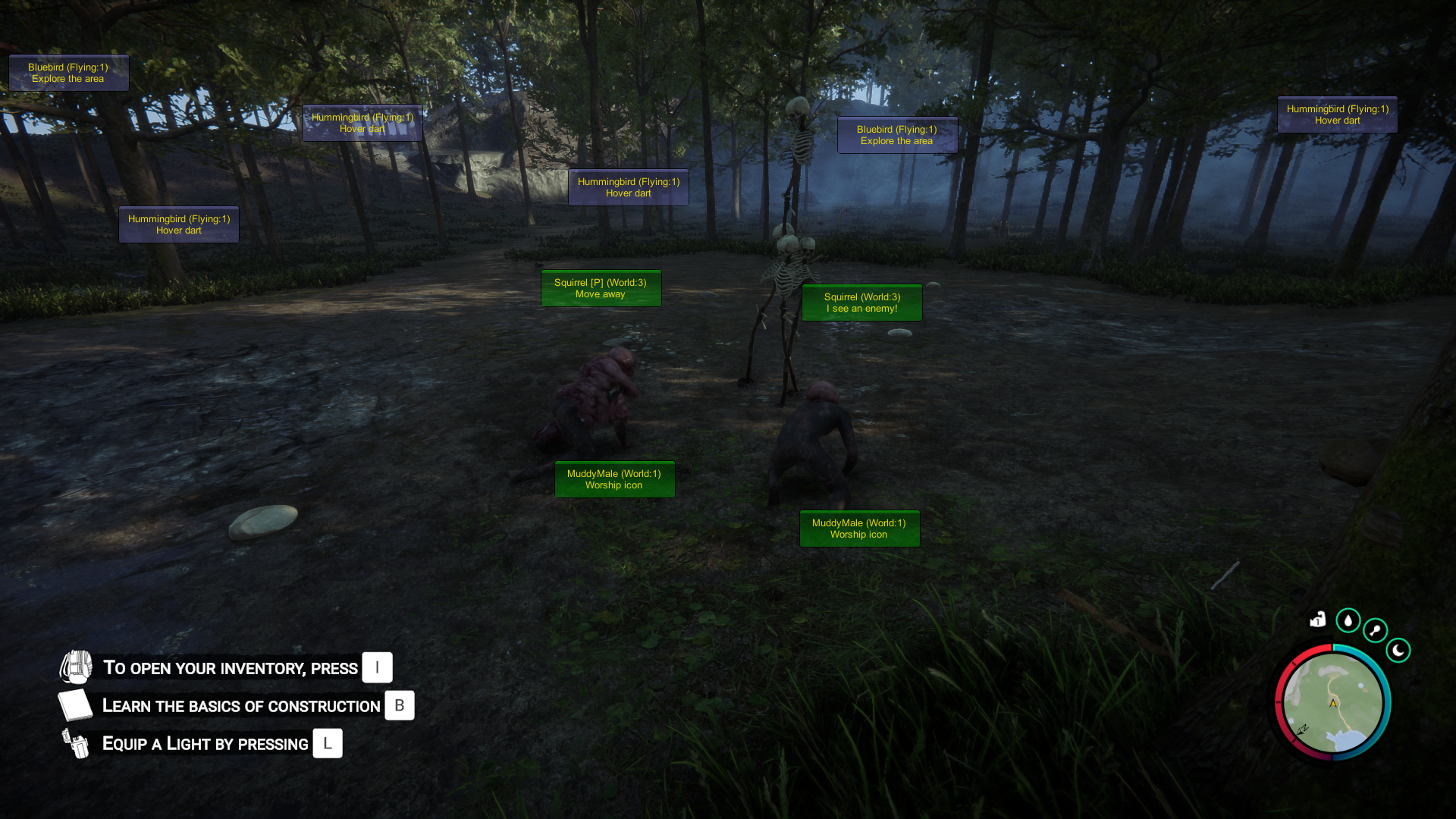 Cannibal & Mutant Watching - Sons Of | The Forest