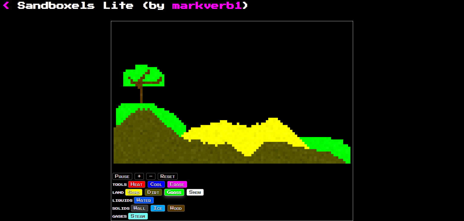 i turned water to wine - 🚨 R74n / Sandboxels