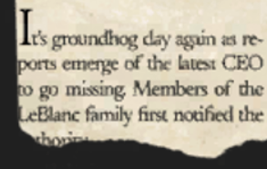 the missing ceo paper seems to be ai gened too - Sons Of | The Forest