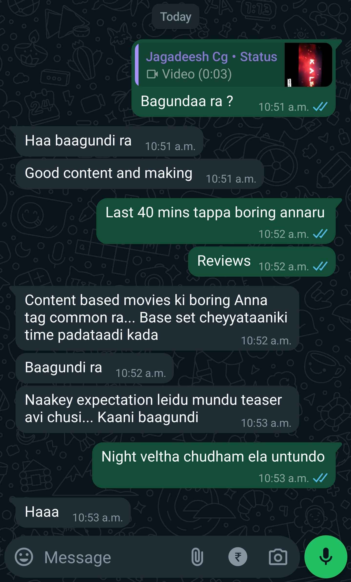 Inkoka frd gadu kuda bagundi annaru :Imean: - Hyderabad Gaming Freaks!🎮🇮🇳