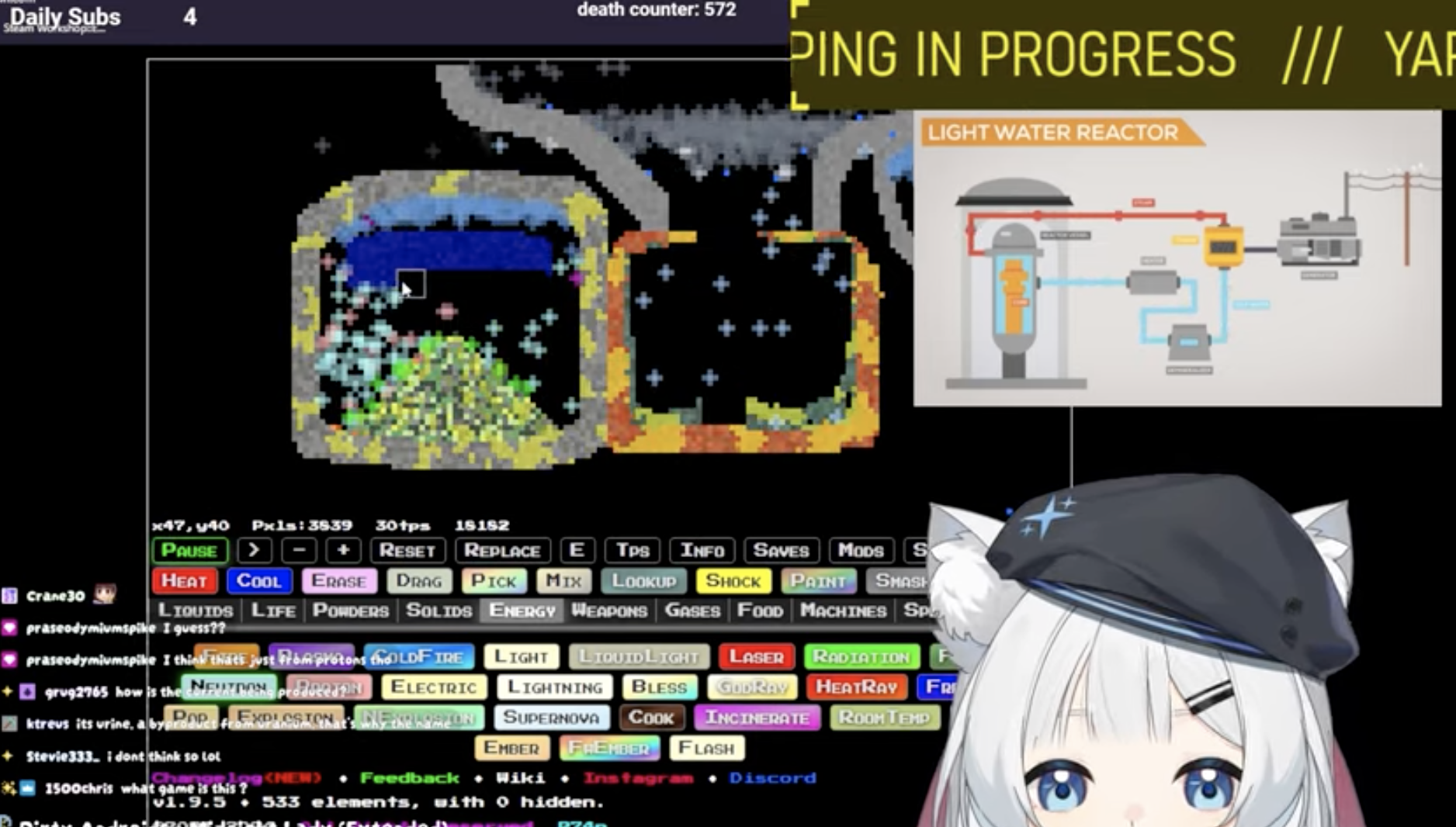 woke up - 🚨 R74n / Sandboxels