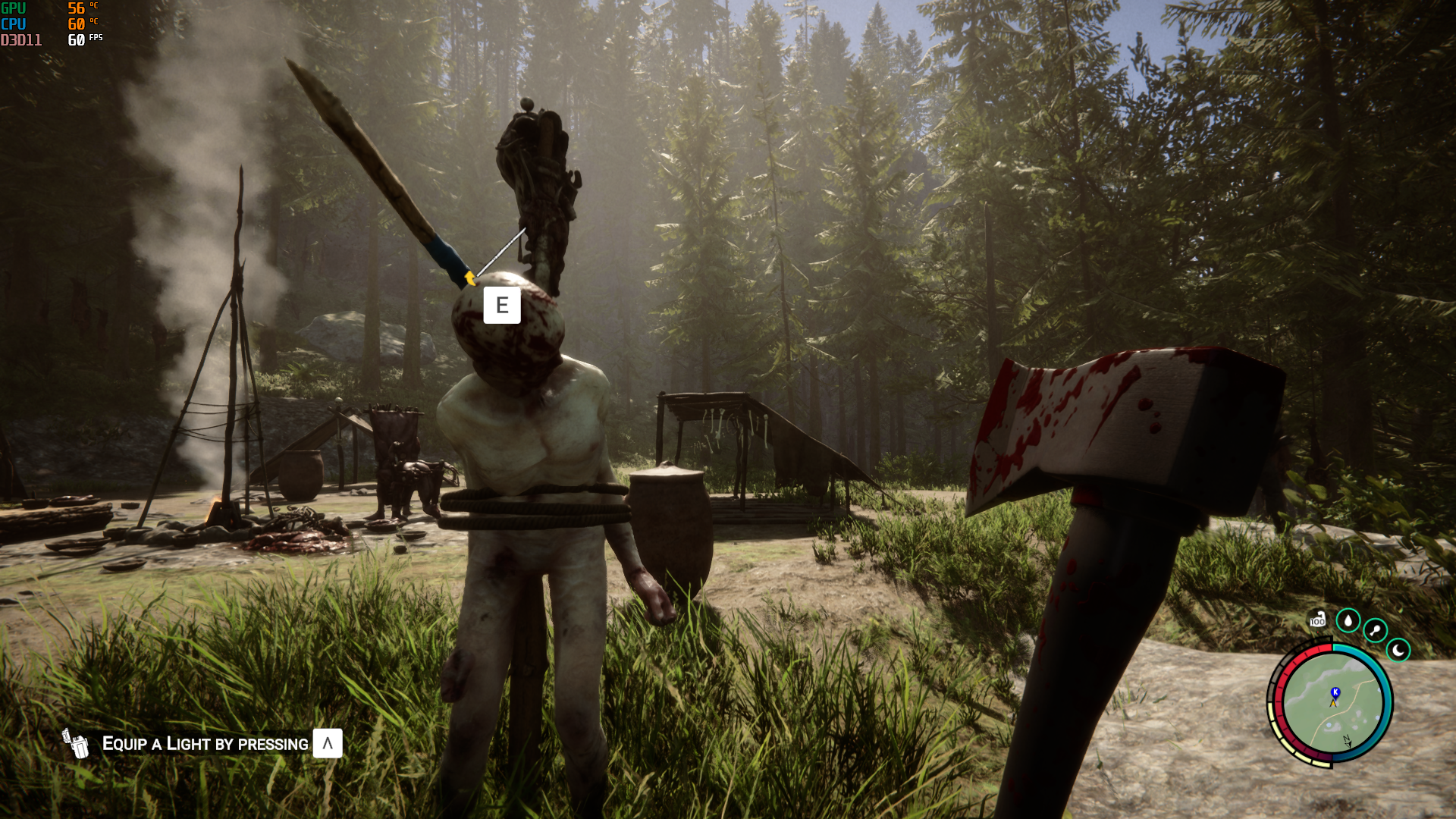 sotf spoiler... there's people - Sons Of | The Forest