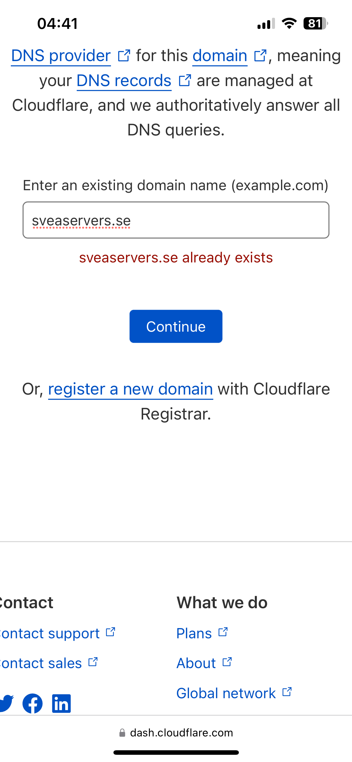 cup is orange-cloud ? - Cloudflare Developers