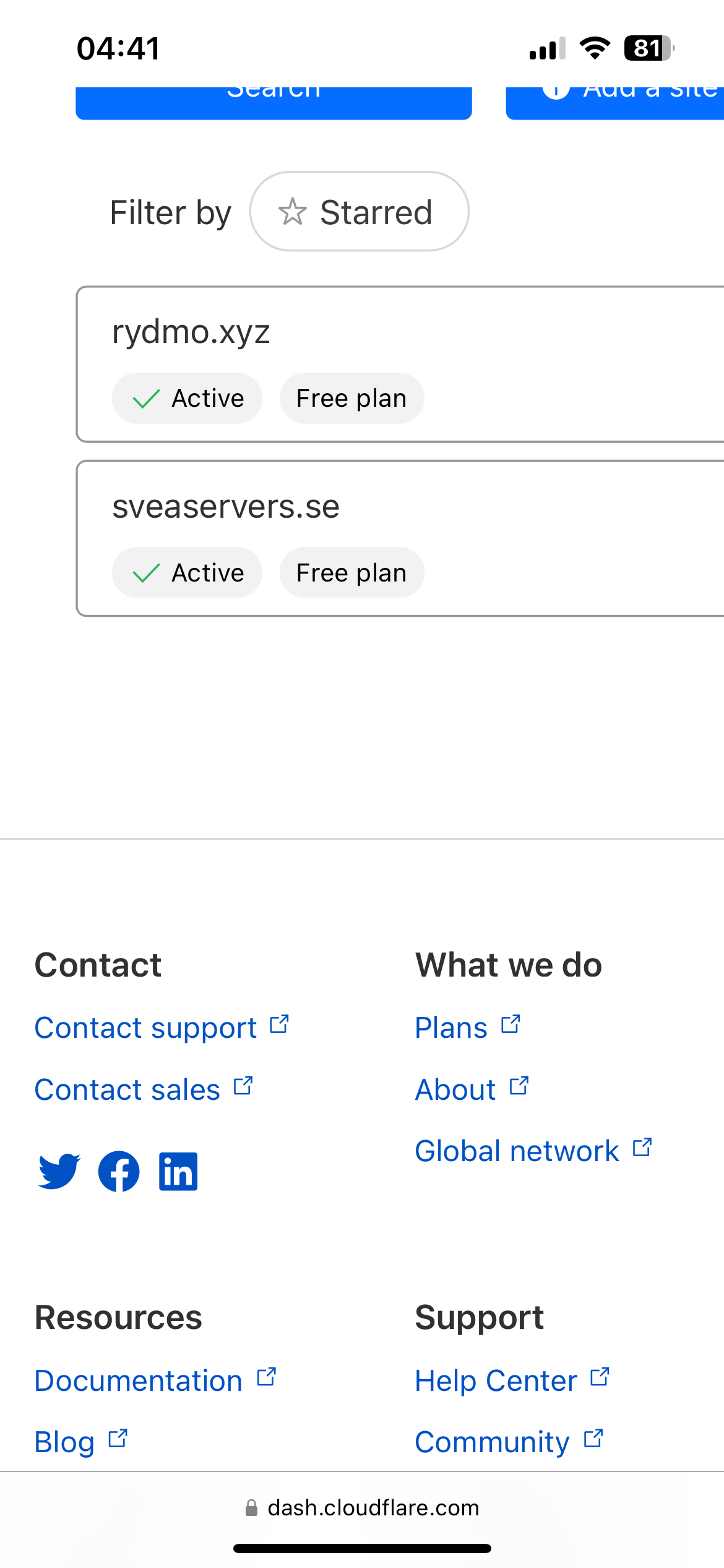 cup is orange-cloud ? - Cloudflare Developers