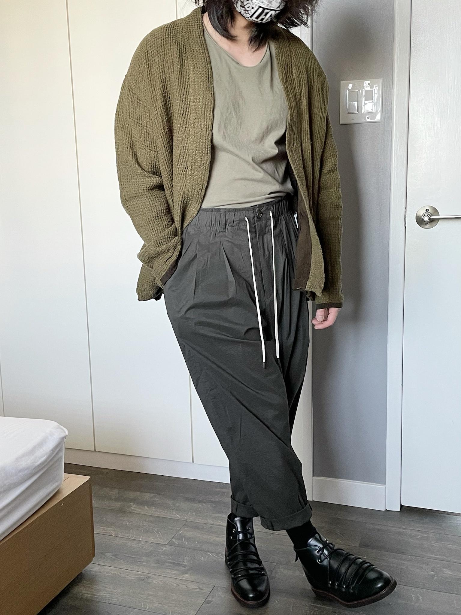 Are cardigans still ok in 2024? Plus trouser shopping for a fat AFAB ...