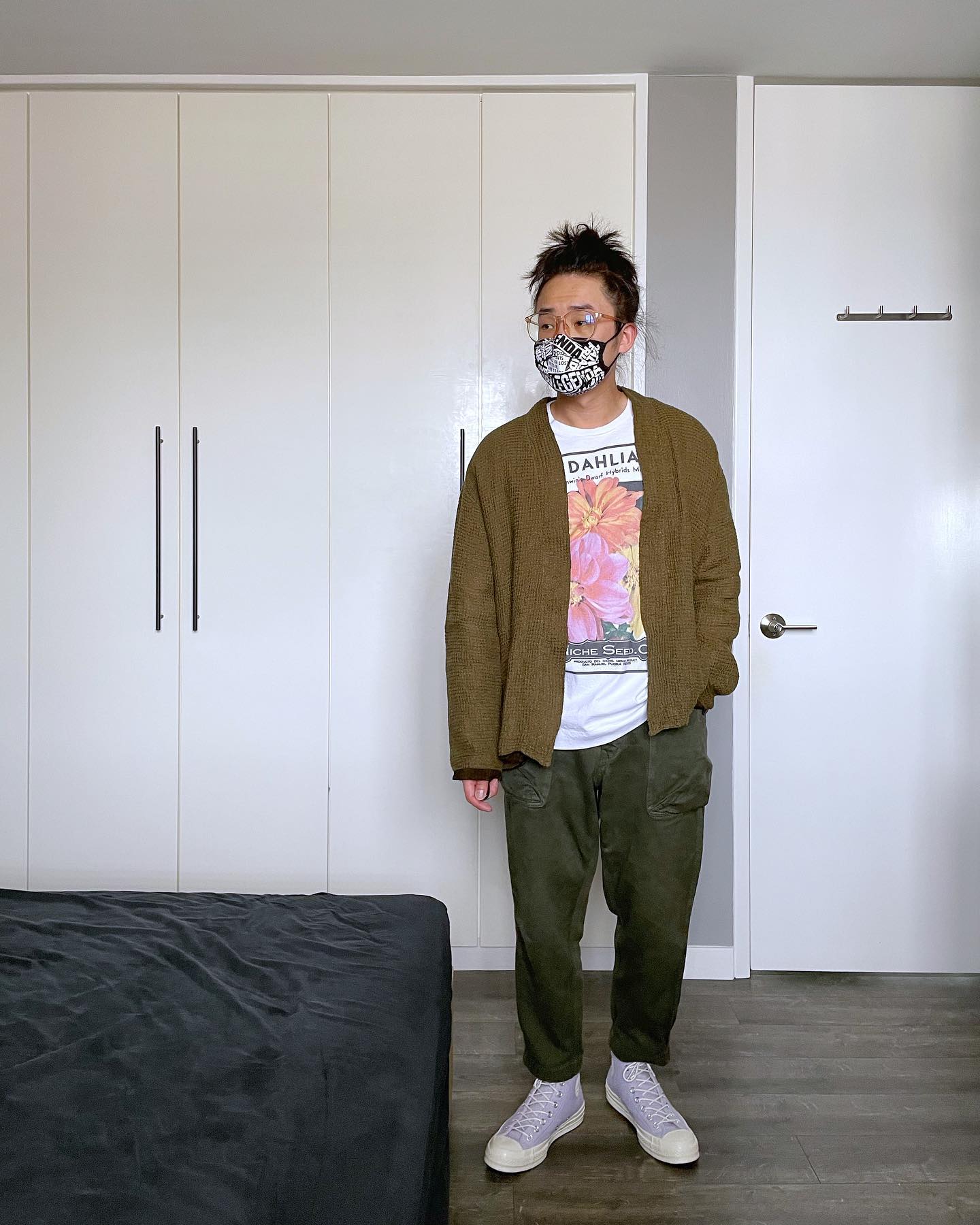 Are cardigans still ok in 2024? Plus trouser shopping for a fat AFAB ...