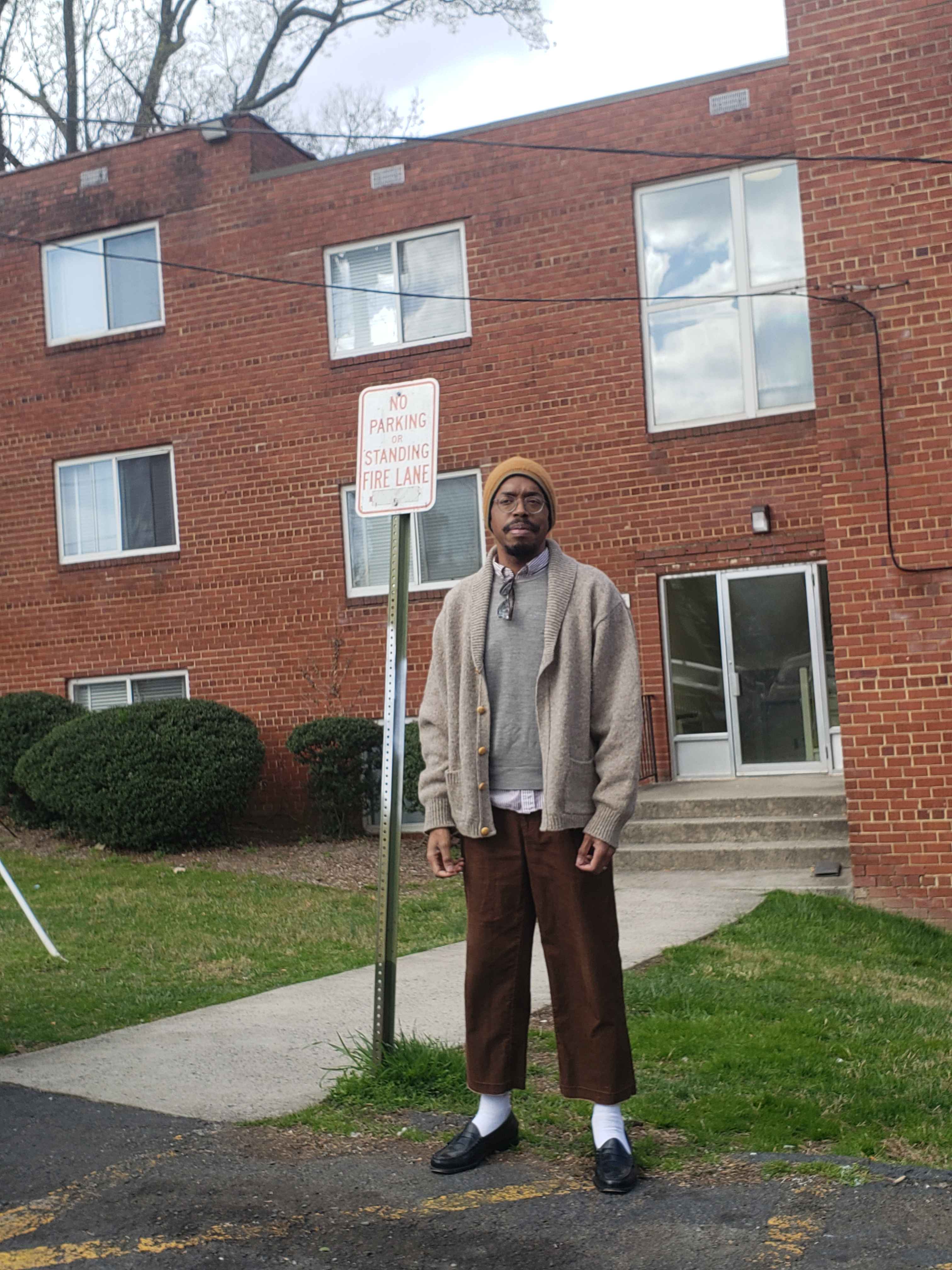 Are cardigans still ok in 2024? Plus trouser shopping for a fat AFAB ...