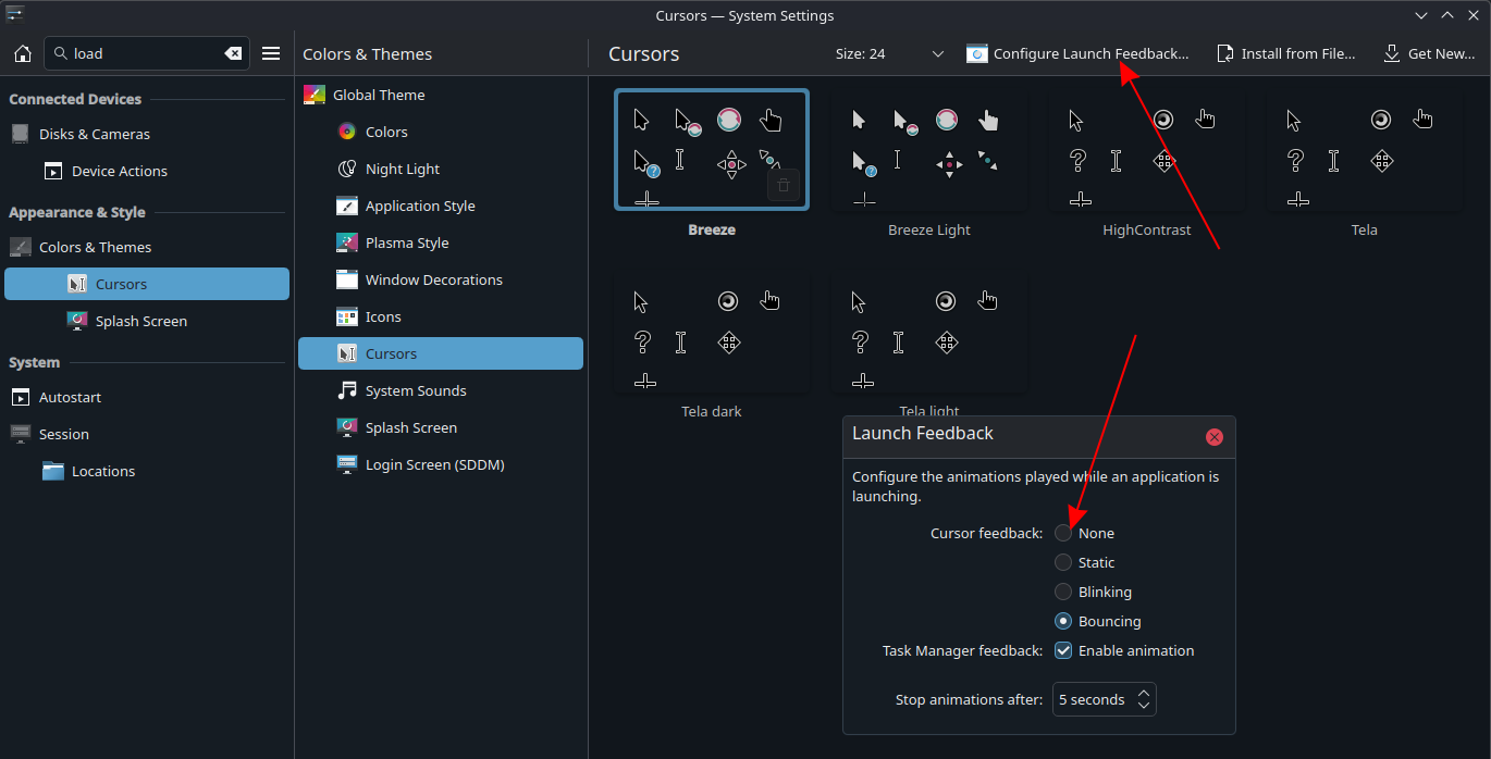 Why inconsistent icons - Universal Blue