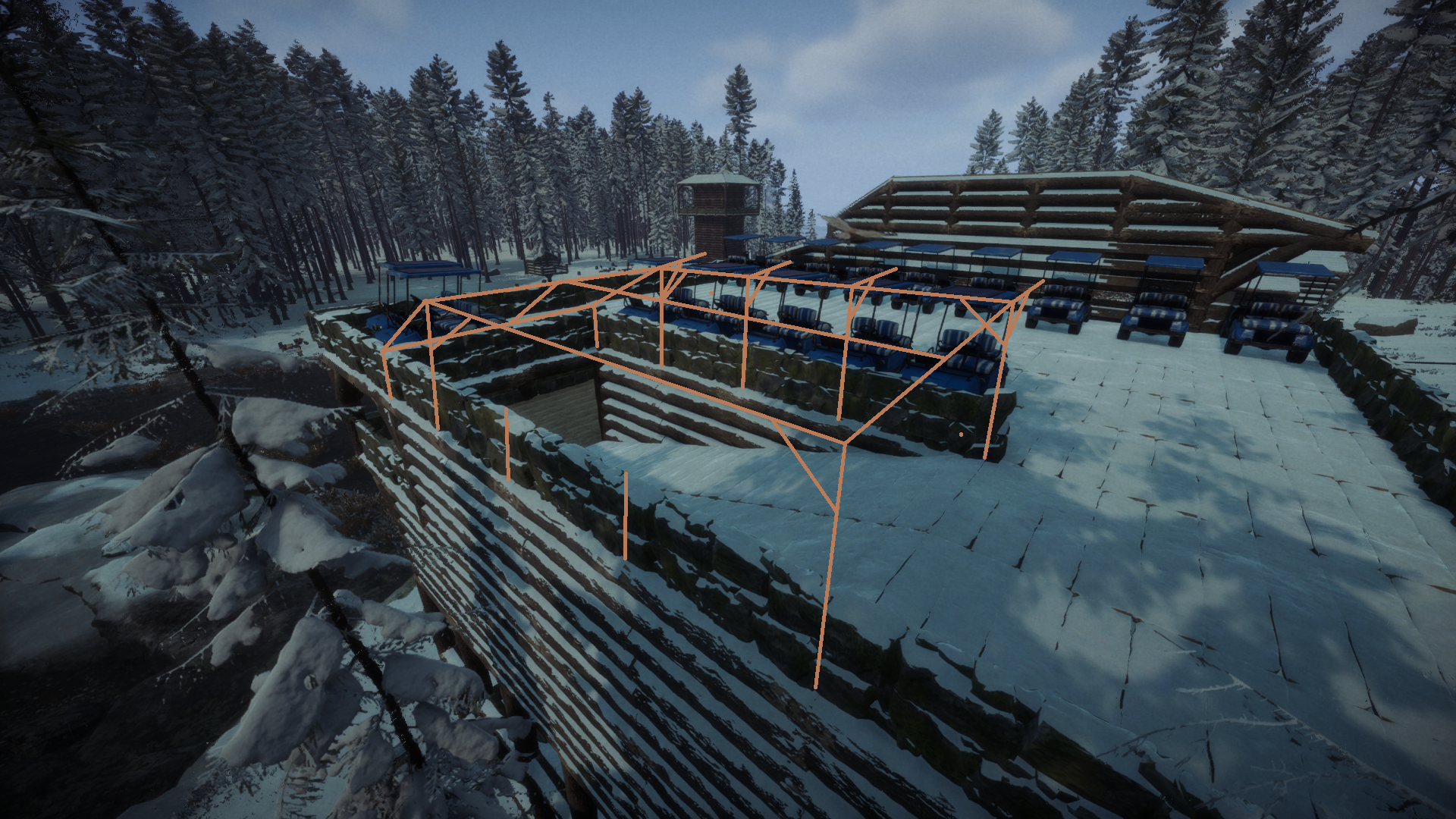 just beam coming out of what i drew supported with a strut - Sons Of ...