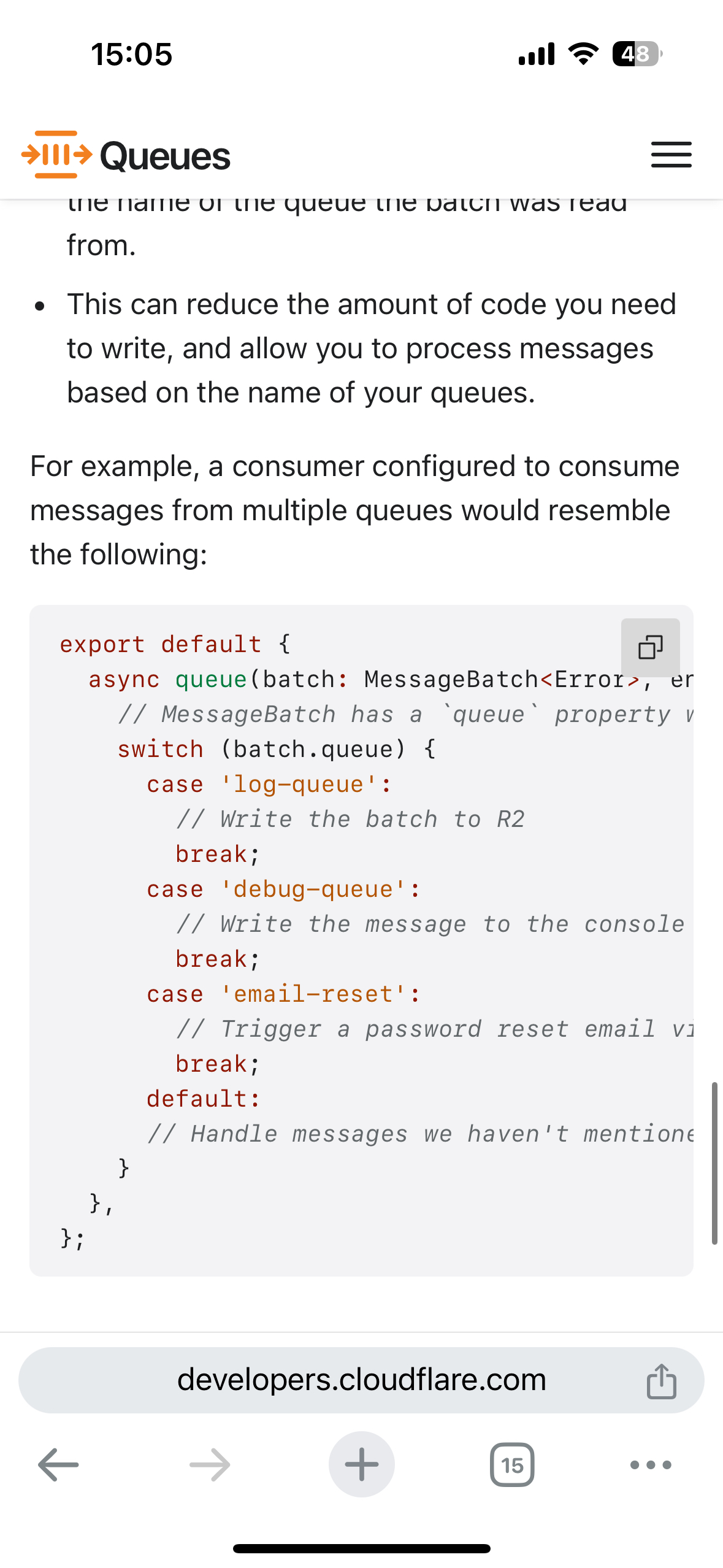 Hi... I need a recommendation. To improve or maximize performance (message processing per second ...