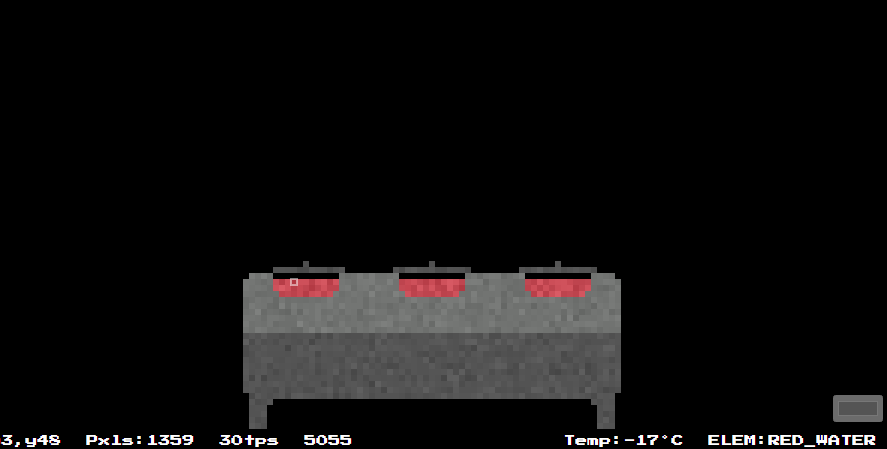 perfectly normal water (real) - ⛄ R74n / Sandboxels