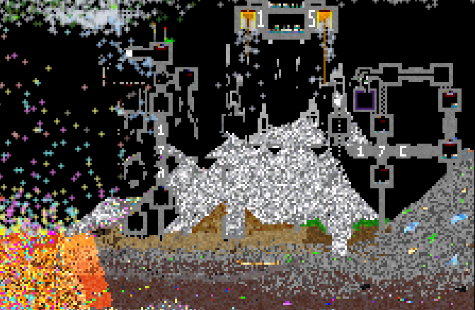 perfectly normal water (real) - ⛄ R74n / Sandboxels