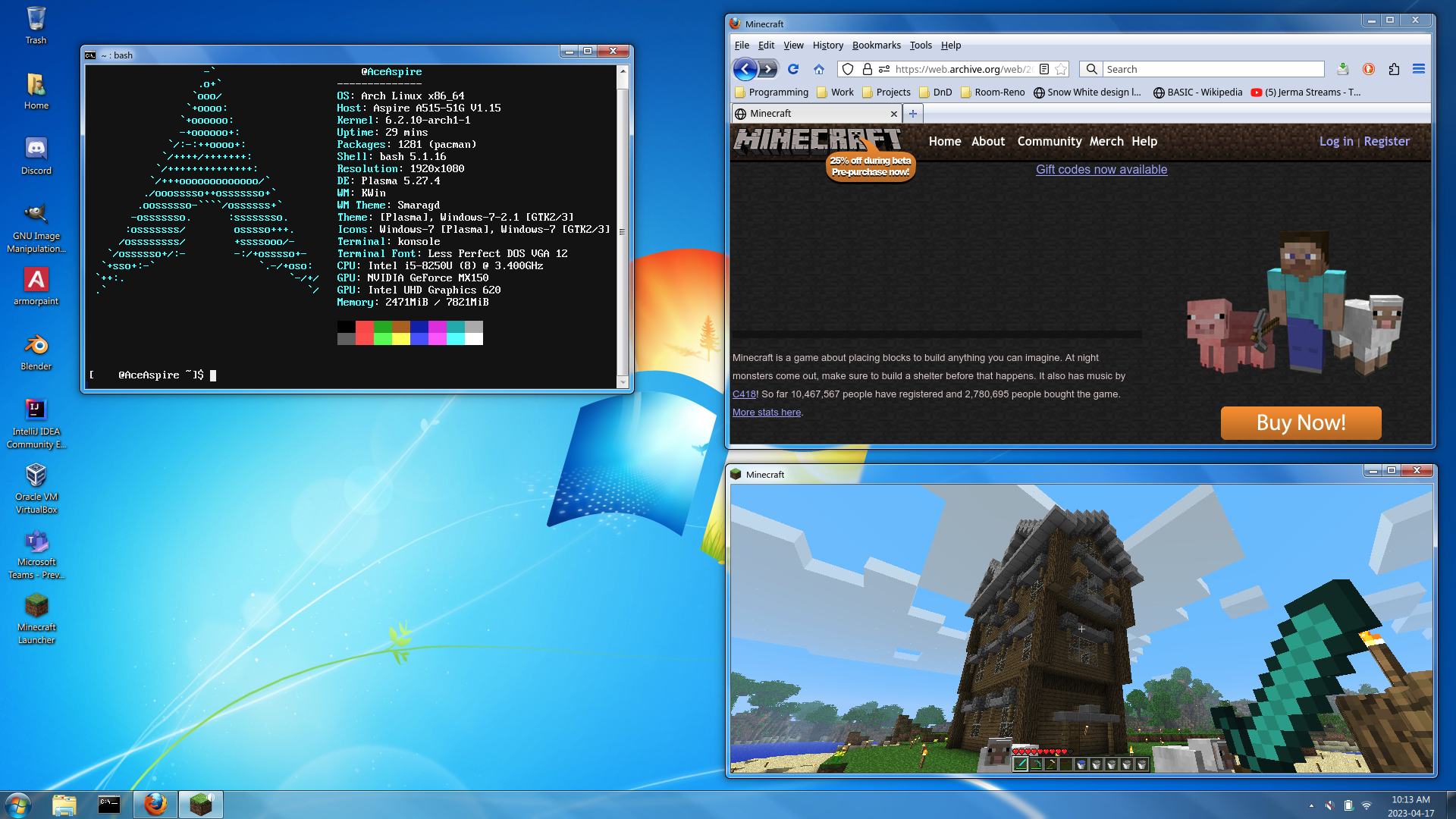 fair, i think most people saying linux is difficult is just shoving ...