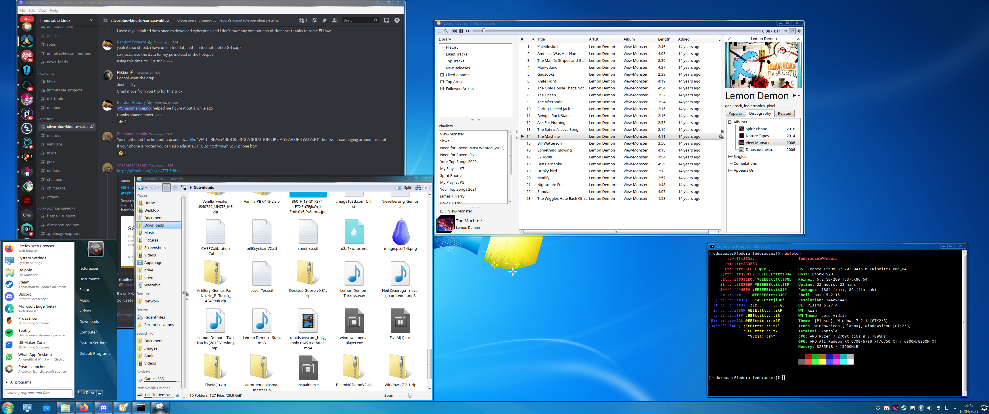 are kernel panics also BSOD themed? - Universal Blue