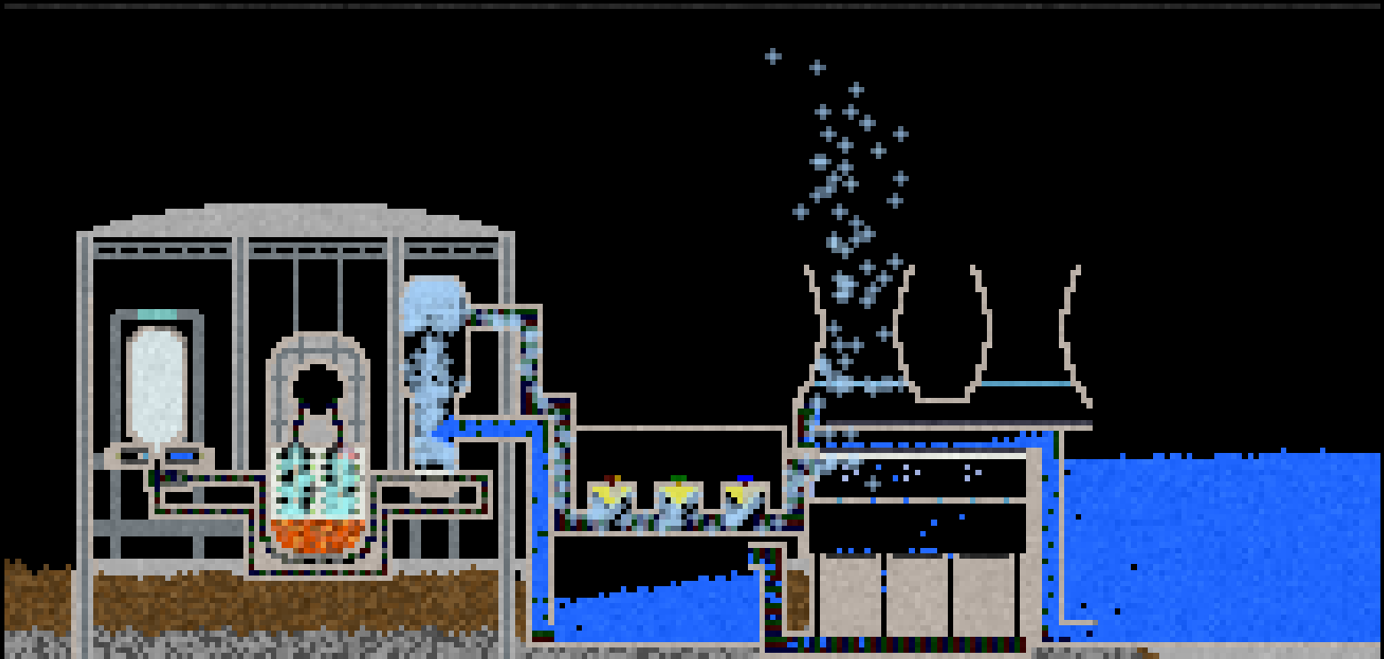 nuclear reactor i just made - 🧧 R74n / Sandboxels