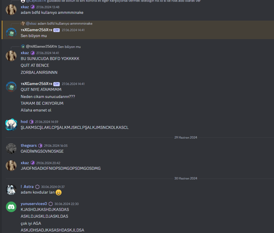 reply hatası - CodAre Development