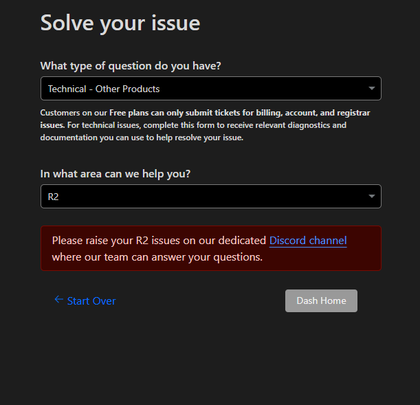 hello, I need help ! I dont know why always show this alert, and I can not connect to my R2 ...