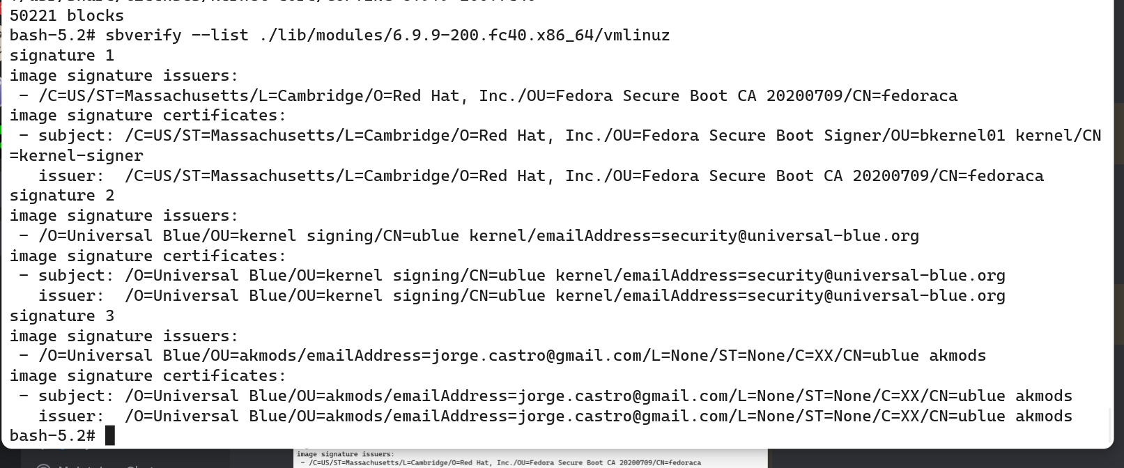 rpm is claiming that multiple kernels are installed - Universal Blue