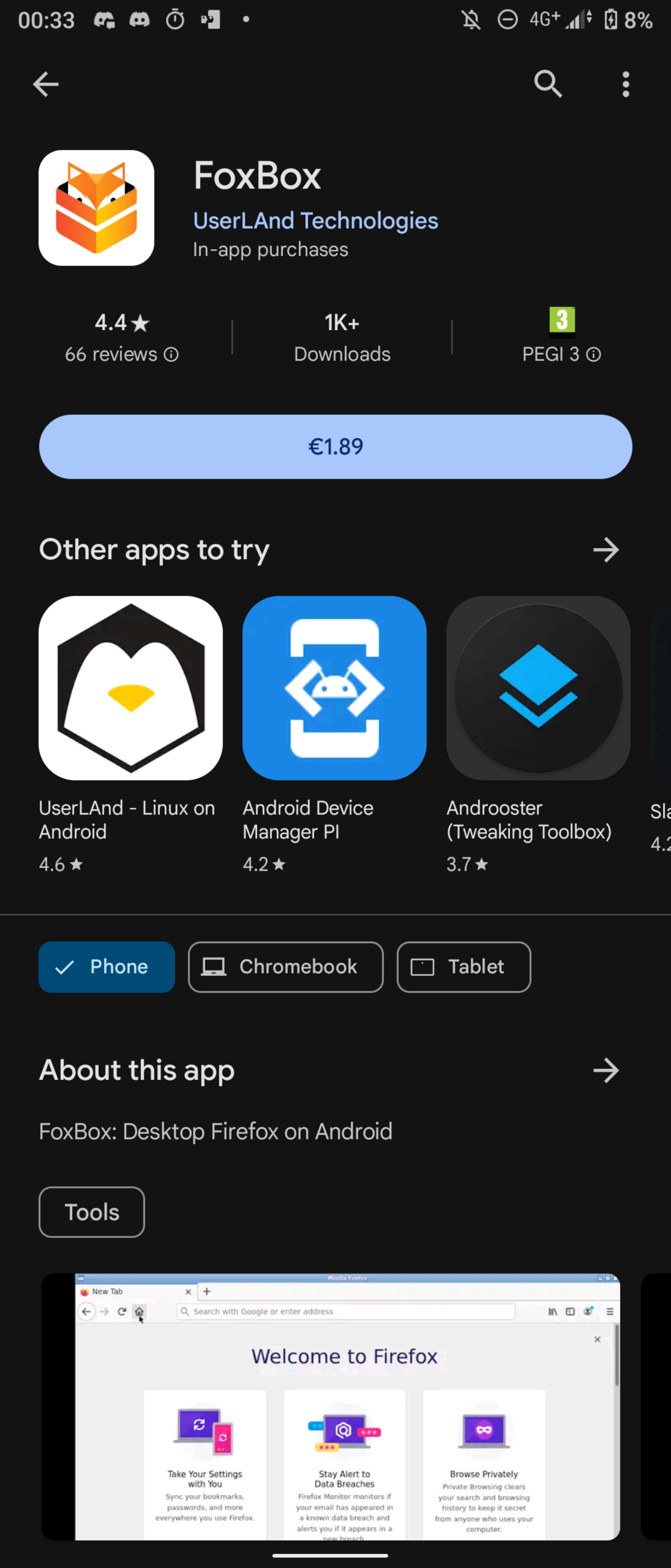 Which is a accomplishment - Andronix App
