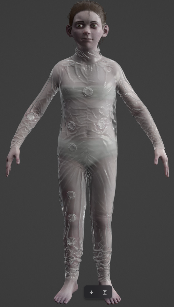 sacrifice robe - Sons Of | The Forest