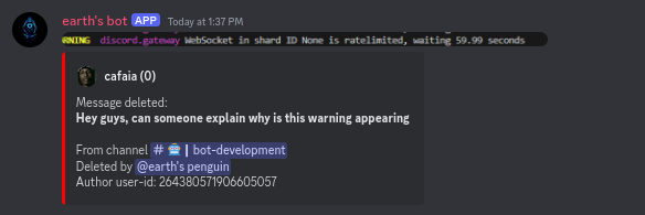 Why was this ever deleted @earth's penguin - Program Dream