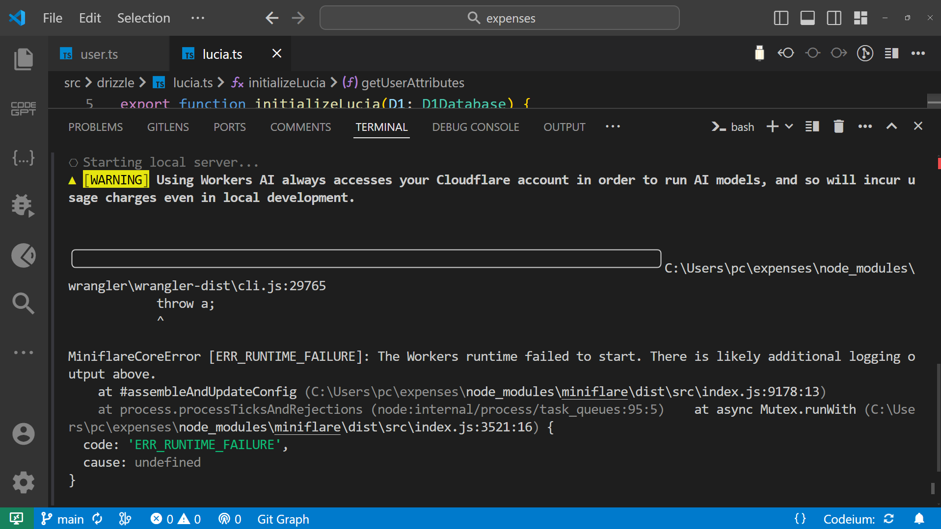 how to fix this issue? - Cloudflare Developers