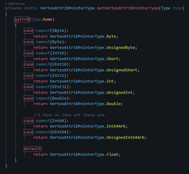 ohhh it's launching in Debug, that's what's different - Silk.NET